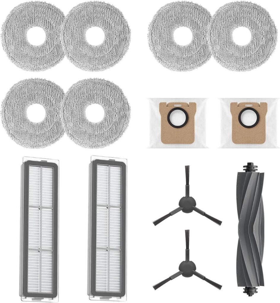 Dreame set rezervnih delov za robotski sesalnik L20 Ultra/L30 Ultra ...